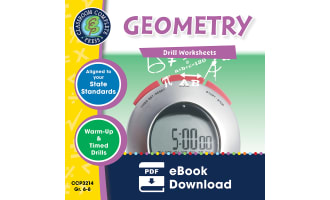 Algebra - Drill Sheets Gr. 6-8 by Teach Simple