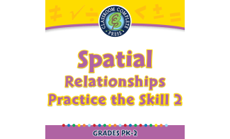 Geometry: Spatial Relationships - Pre-Assessment & Teach the Skill - PC ...