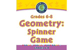 Geometry: Spinner Game - PC Software by Teach Simple