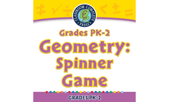 Geometry: Spinner Game - PC Software by Teach Simple