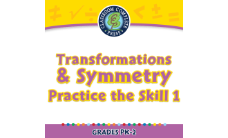 Geometry: Transformations & Symmetry - FLASH-PC by Teach Simple