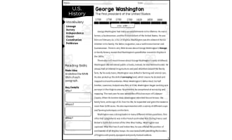 Eli Whitney Reading Packet by Teach Simple