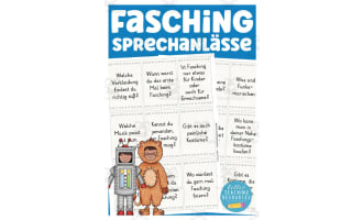 German: Music Theme Speaking Card Set by Teach Simple
