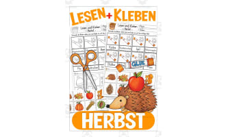 German Cut & Glue Activity: Prepositions by Teach Simple