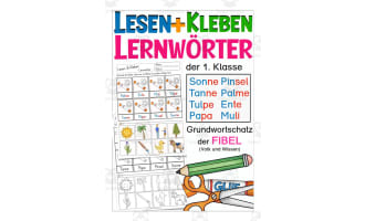 German Cut & Glue Activity: In School by Teach Simple