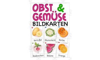 Vegetables Flash Cards by Teach Simple