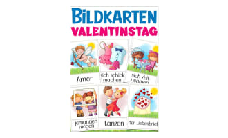 Flash Cards: Valentine's Day by Teach Simple