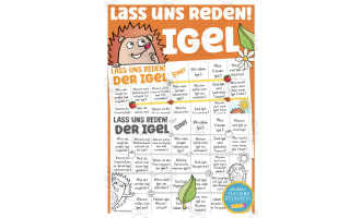 German: Let's Talk About Garbage Board Game by Teach Simple