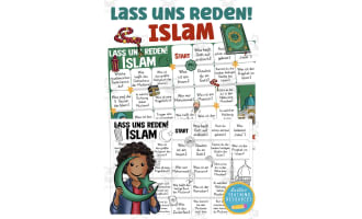 German: Let's Talk About Religion Board Game by Teach Simple