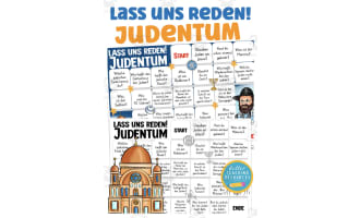 German: Let's Talk About Christianity Board Game by Teach Simple