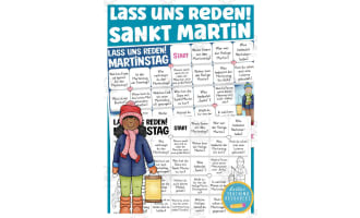 German Flash Cards: Saint Martin by Teach Simple