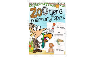 German Memory Cards: At School by Teach Simple