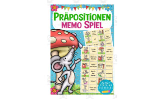 German Memory Cards: Fairy Tales by Teach Simple