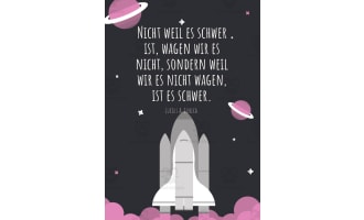 German: Motivational Poster - Albert Einstein Quote | Classroom Decor ...