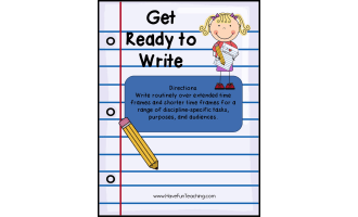 Other Ways to Write Worksheet by Teach Simple