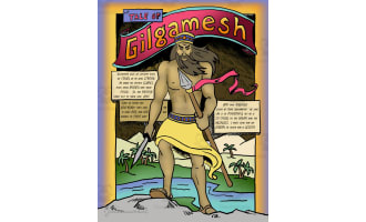 The First Thanksgiving Graphic Novel & Coloring Book by Teach Simple