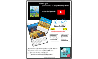 "Earth's 7 Continents" Worksheet Packet by Teach Simple