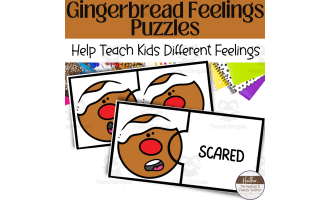 Gingerbread Man Labeling Emotions Social Story For Preschool And Kinde ...