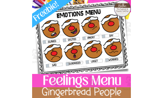 Whole Body Emotions Menu-- Reference Poster and Feelings Chart by Teach ...