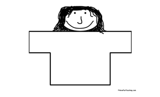 Apple Shape Book Activity by Teach Simple