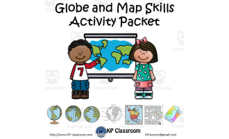 Reading A Map Worksheets by Teach Simple