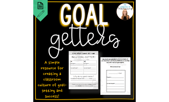 Accelerated Reader Goal Tracking Worksheet by Teach Simple