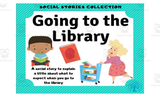 Sharing Social Story by Teach Simple