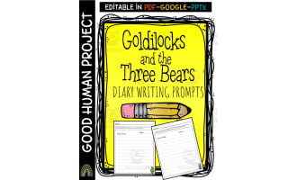 Goldilocks and the Three Bears | Compare and Contrast Activity by Teach ...
