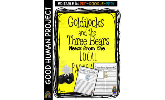 Goldilocks and the Three Bears | Official Police Report | Creative ...
