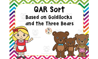 Goldilocks and the Three Bears | Word Search Activity by Teach Simple
