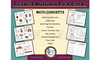 Grade 2 Science Task Cards by Teach Simple