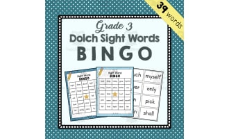 Common Nouns: Sight Word Bingo by Teach Simple