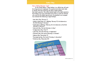 Grade 4: Reading Comprehension Volume 2 Printable Workbook by Teach Simple