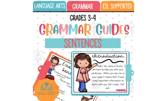 Grammar Guides - Punctuation by Teach Simple