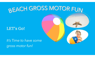 Gross Motor: Colorful Movements Printable by Teach Simple