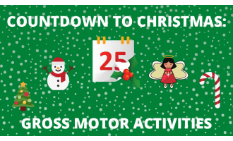 Gross Motor Game: Christmas Bingo by Teach Simple