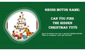 Gross Motor Christmas Game: Find the Missing Letters Worksheet by Teach ...
