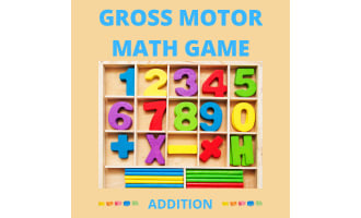 Gross Motor Game: Lily Pad Challenge by Teach Simple