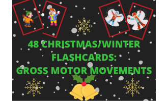 Gross Motor: I Can Move Cards by Teach Simple