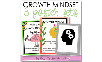 Llama Themed Classroom Rules Poster Set by Teach Simple