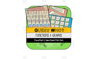 "Guess Who?" Rational Irrational Numbers Guessing Game by Teach Simple