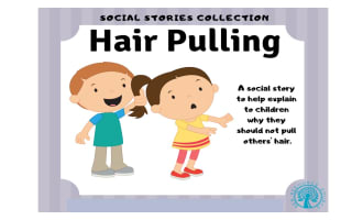 Kind Hands Social Story by Teach Simple