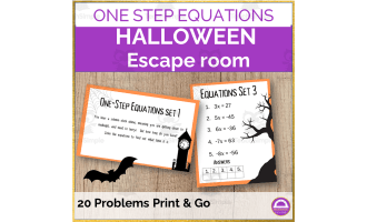 Back to School 6th Grade Math Review Activity | Digital Escape Room by ...