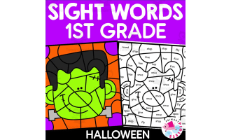 Halloween Coloring Page by Teach Simple