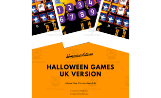 Musical Symbols | Interactive Musical Games - UK Version by Teach Simple