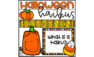 Scary Similes and Metaphors: Grades 3-6 by Teach Simple