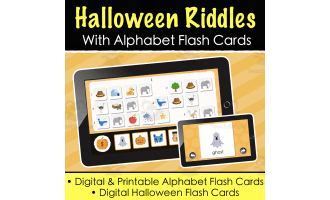 Christmas RIDDLES - Digital and Printable Activities With Alphabet ...