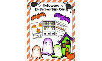 Halloween ELA Task Cards by Teach Simple