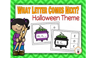 What Comes Next Sequencing Numbers Activity by Teach Simple
