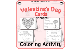 Happy Holiday Cards (Detailed) - Coloring/Design Activity - Christmas ...